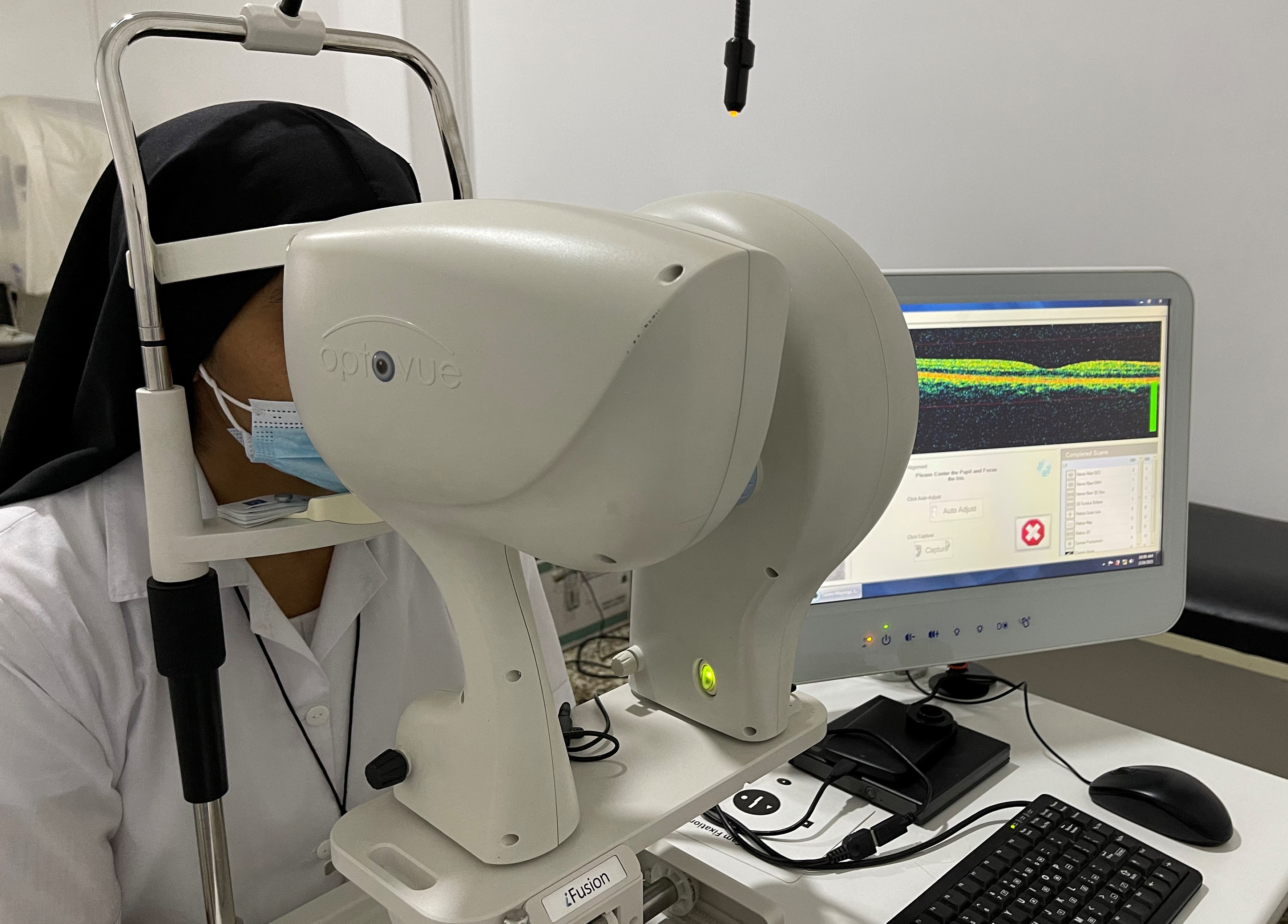 Tomografía de coherencia óptica (OCT) | SERVICIOS | MEDI CARE IPS